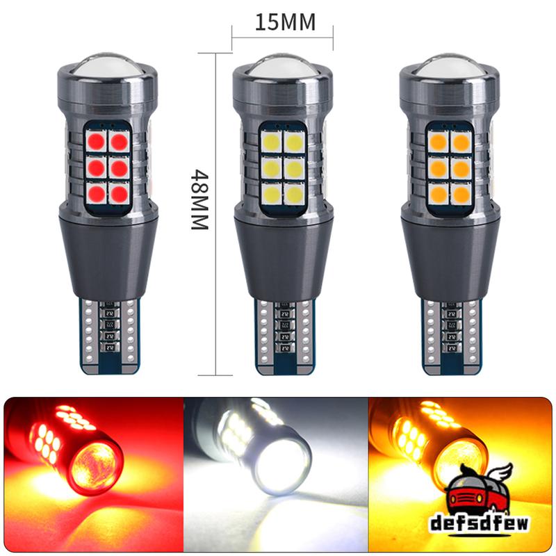 Super Bright LED T15 W16W 921 LED Lights Canbus For Car Tail - TikTok ...