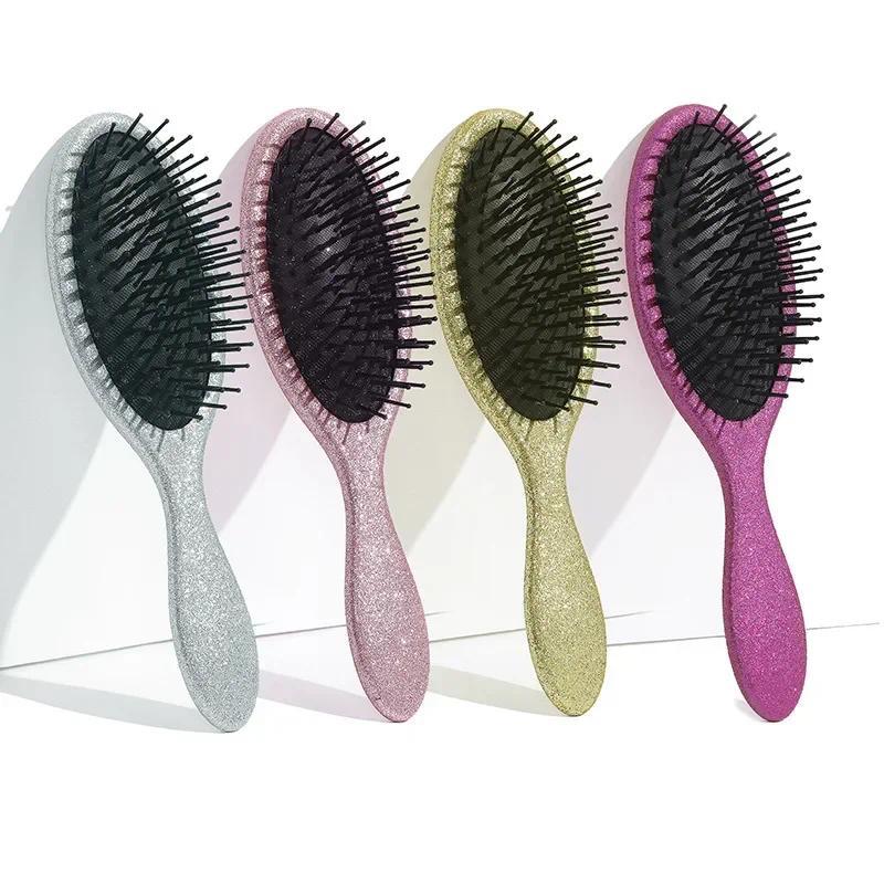 Plastic Airbag Massage Comb Scalp Care Female Curly Hair Household High ...