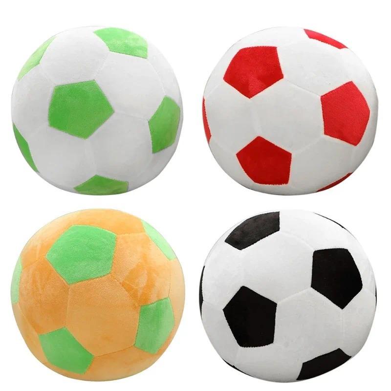 Bola Sukan Bola Sepak Bantal Baling, Mainan Mewah Lembut Sumbat, Bola ...