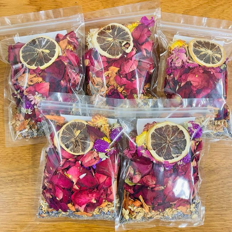 Mandian Bunga Aura Seri 7 Bunga SERI WAJAH + AURA POSITIF - TikTok Shop ...