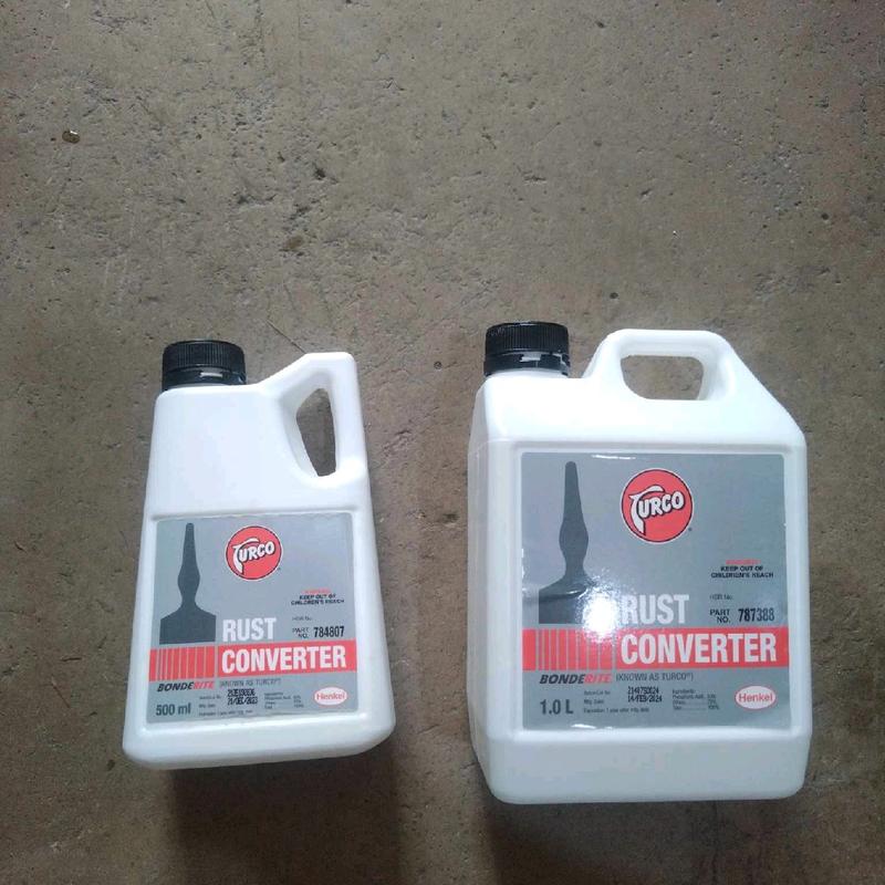Turco Rust Converter - 500ml and 1Liter Options Available fo - TikTok ...