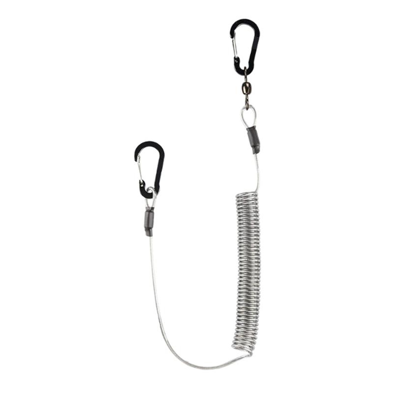Fishing Rod Straps Fishing Lanyard Rope Extend to 70inch Retractable ...