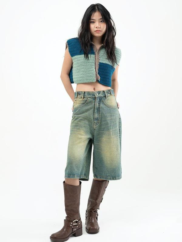 CATHA - Line Up Washed Jorts - Shop | Tokopedia