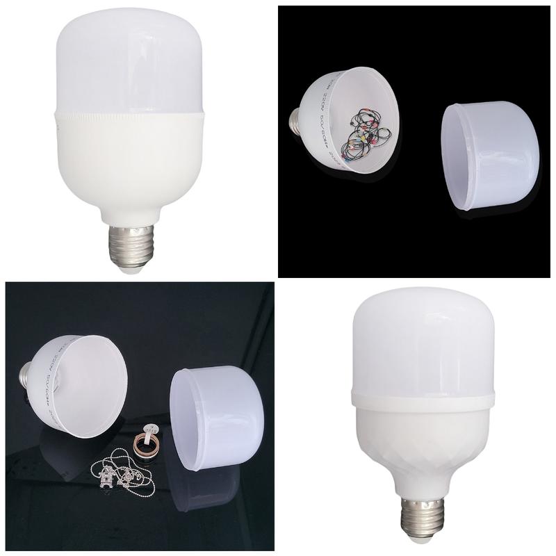 Secret Hideaways for Cash and Valuables Stealthy Light Bulb Storage ...