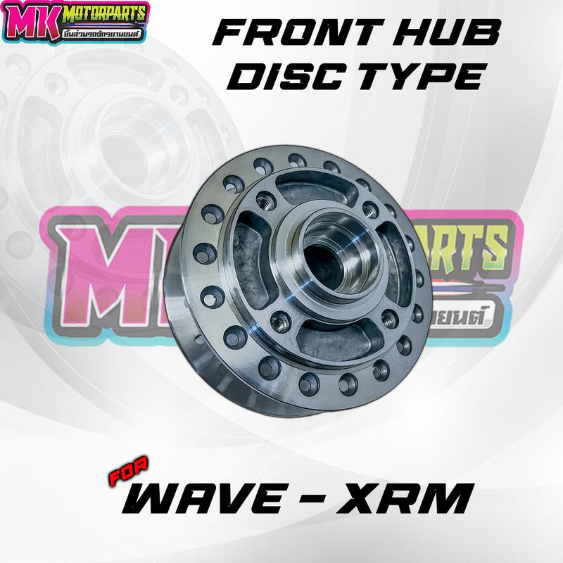 Front Hub for Wave/Xrm ( Disc Plate Bowl type ) - TikTok Shop Philippines