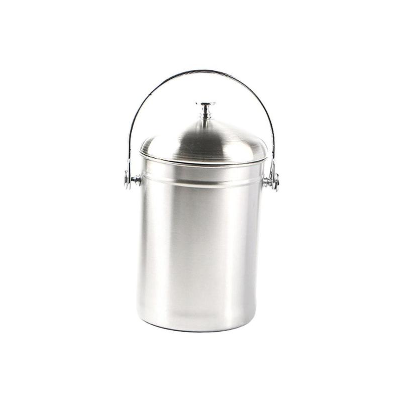 Kitchen Pail Compost Bread Food Waste Bucket for Gardening Cooking ...