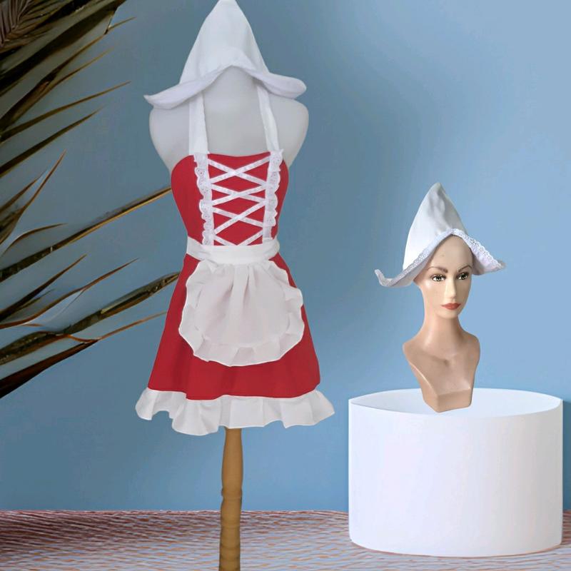 Apron Celemek Cosplay Helloween - Shop | Tokopedia