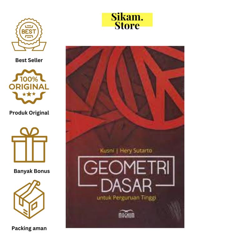 Geometri Dasar Untuk Perguruan Tinggi - Shop | Tokopedia