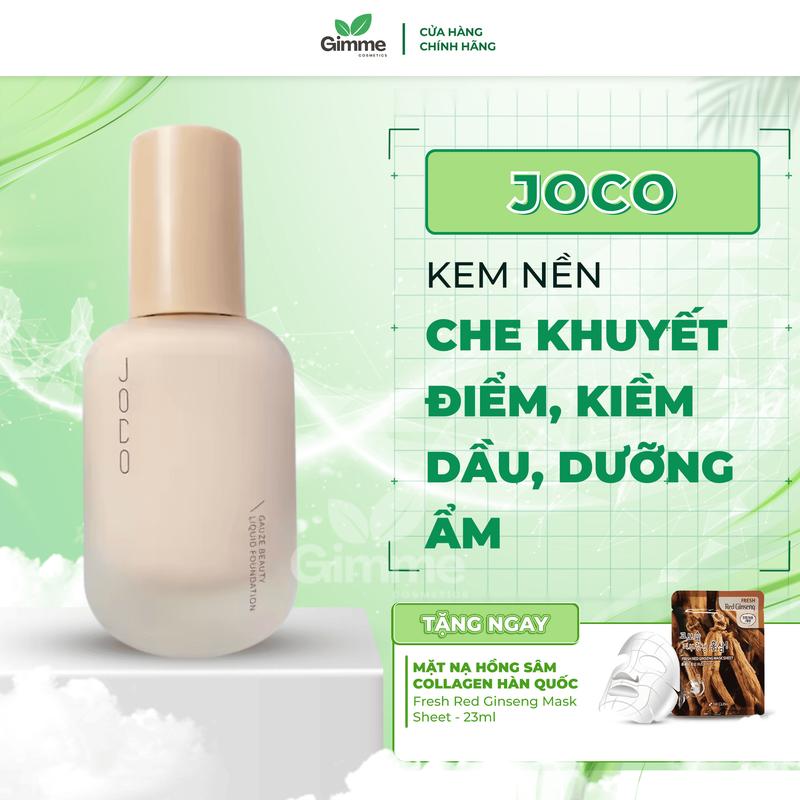 Kem Nền Dạng Lỏng JOCO - Kem Nền JOCO Dạng Lỏng Che Khuyết Điểm ...
