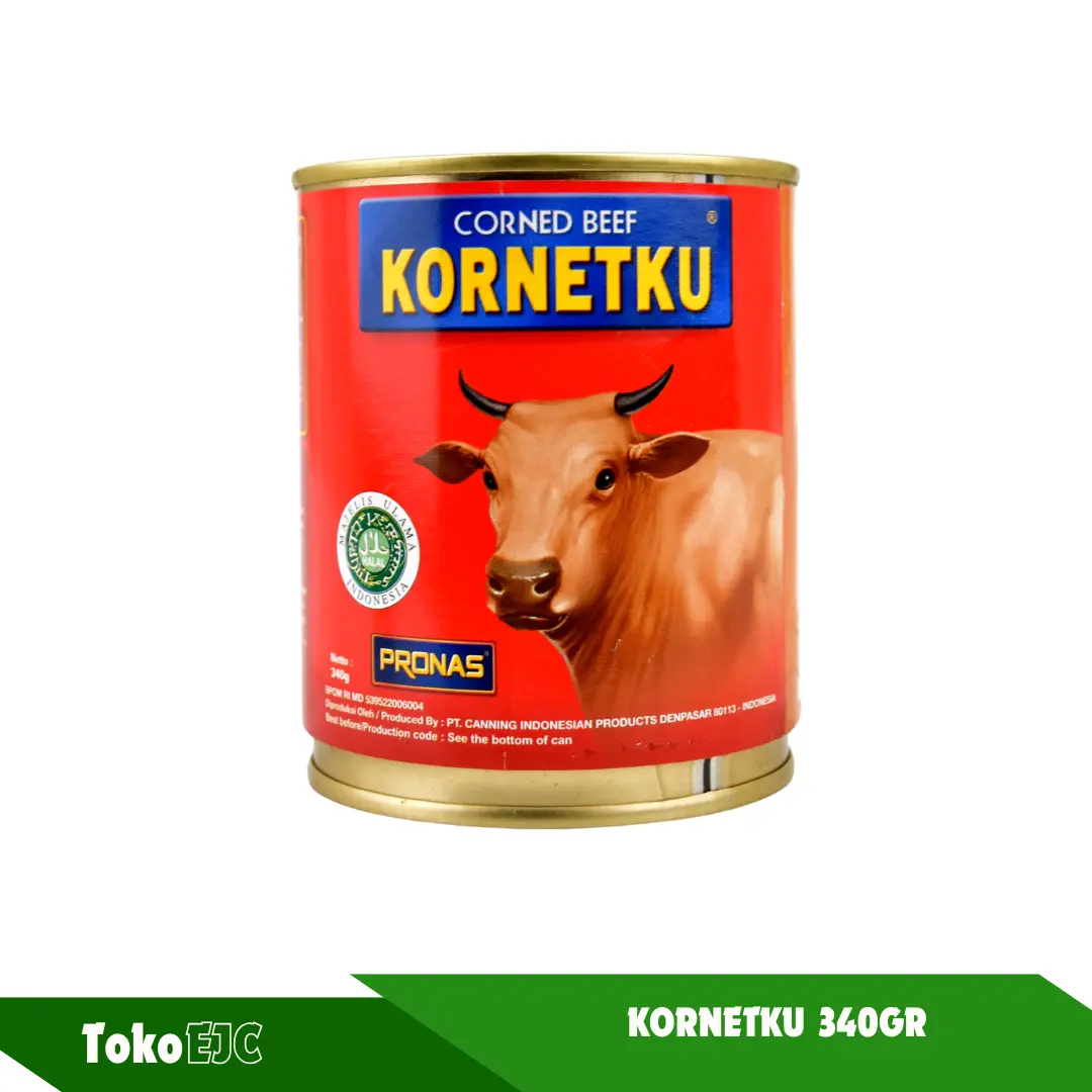 Kornetku Pronas Kornet Daging Sapi Corned Meat 340gr Kaleng / kornetku ...
