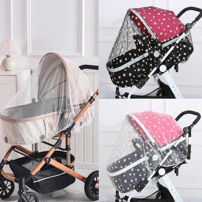 Elastic Type Baby Crib Netting Mosquito Net Pushchair Anti-bug - TikTok ...