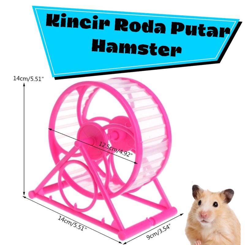 Kincir Mainan Hamster Kincir Roda Putar Hamster - Shop | Tokopedia