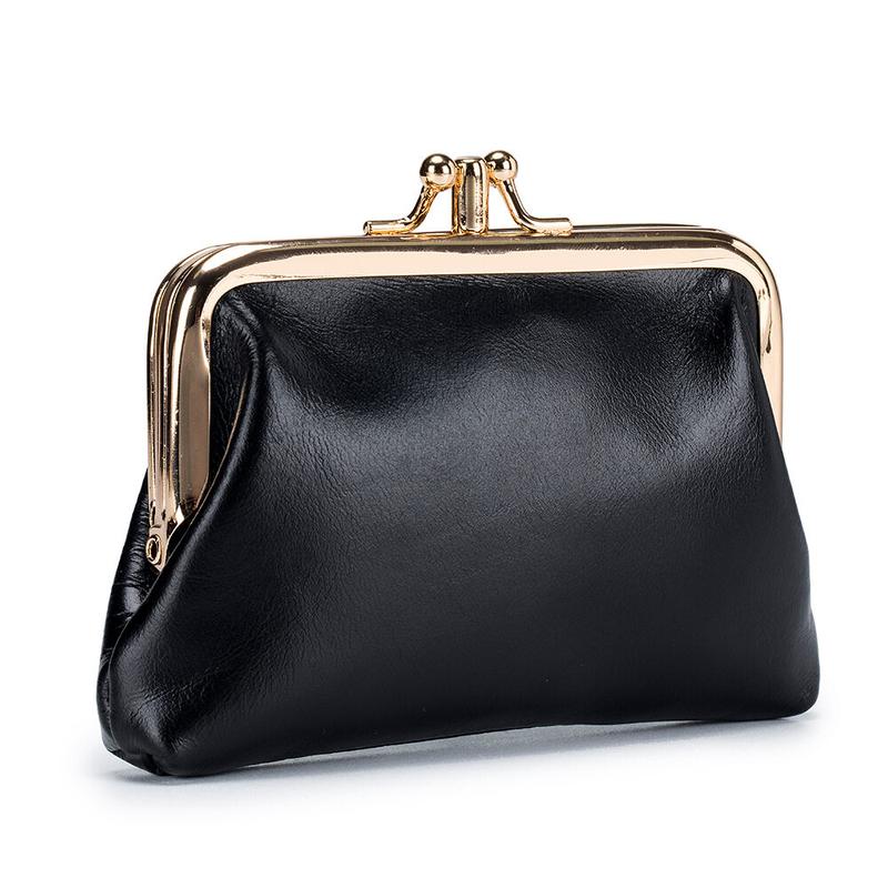 New Retro Double Layer Pocket Money Wallet Mini Small Oil Wa - TikTok ...
