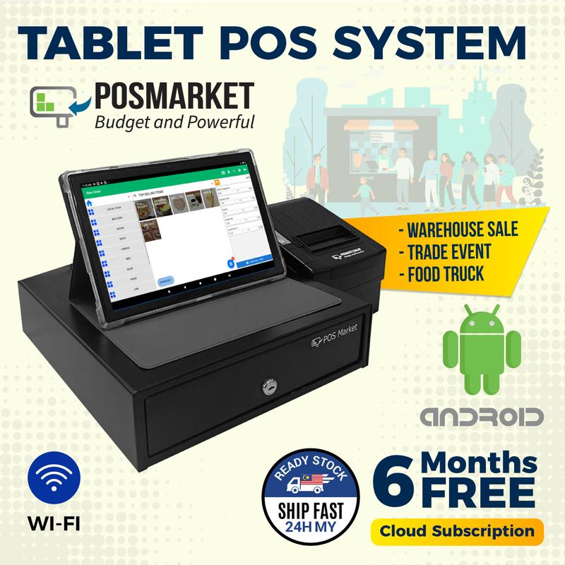 Sistem POS Tablet dengan Pencetak WiFi [Tablet POS System with - TikTok ...