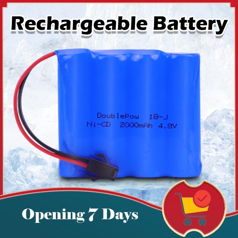 【Phosphate】 4.8v 2000mAh Rechargeable Battery For Rc toys Cars - TikTok ...