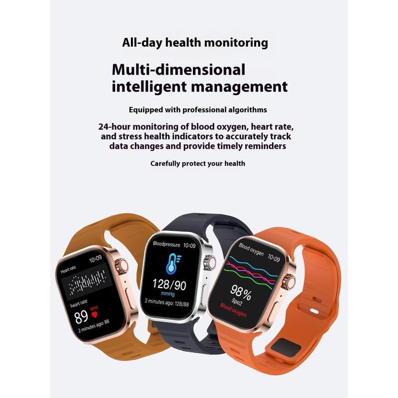 B02 Pro Smart Watch Bluetooth Calling Information Push Sports Watch ...