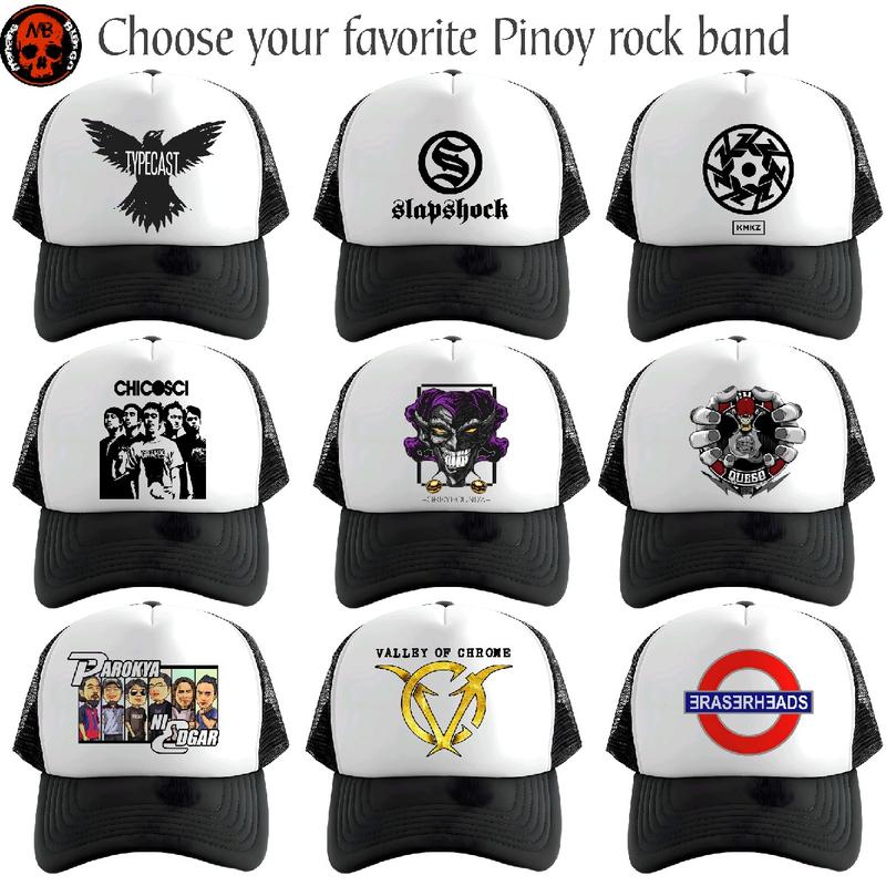 Trendiest Pinoy Rock band Mesh Cap Net Cap Collections cap - TikTok ...