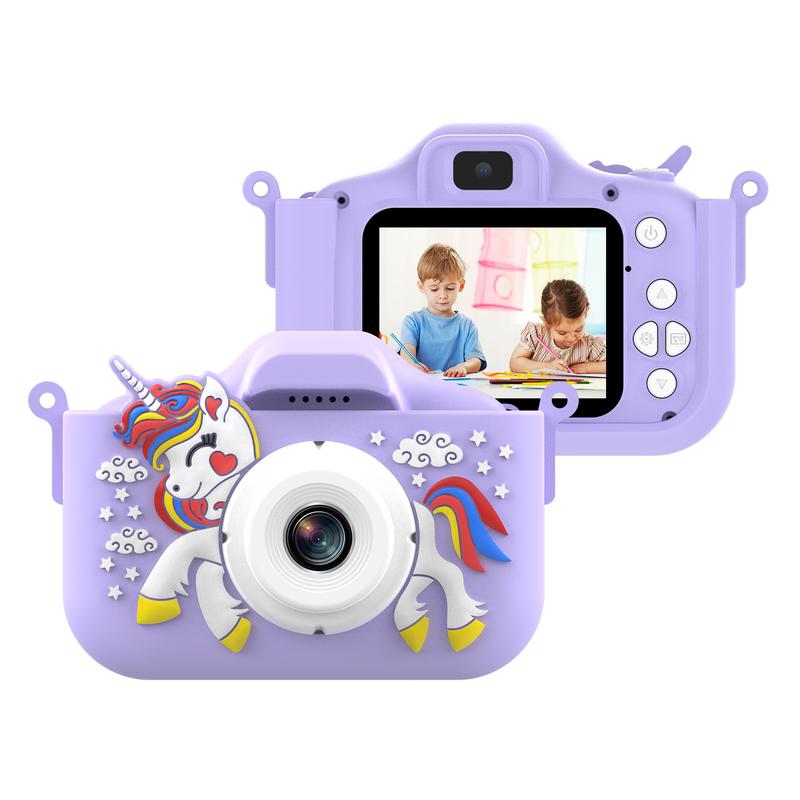 1080P Cute Digital Camera Kids Camera 48MP HD Children Camer - TikTok ...