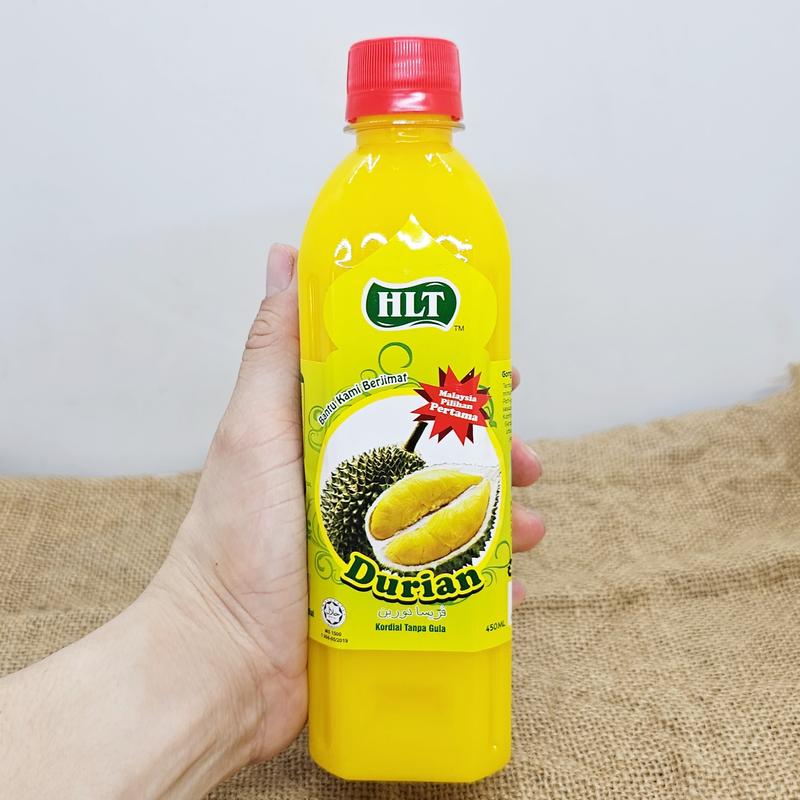 HLT SYRUP WANGI DURIAN (450ML) DURIAN FLAVOUR / SIRAP EXTRACTS - TikTok ...