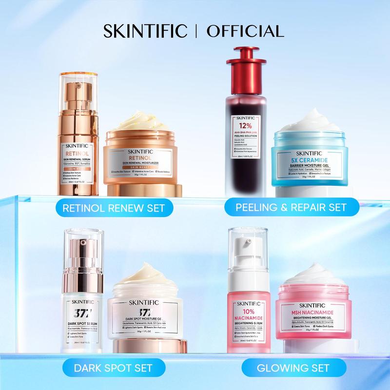 [HOT COMBO] SKINTIFIC [Baru] SKINTIFIC Peeling Solution Set - TikTok ...