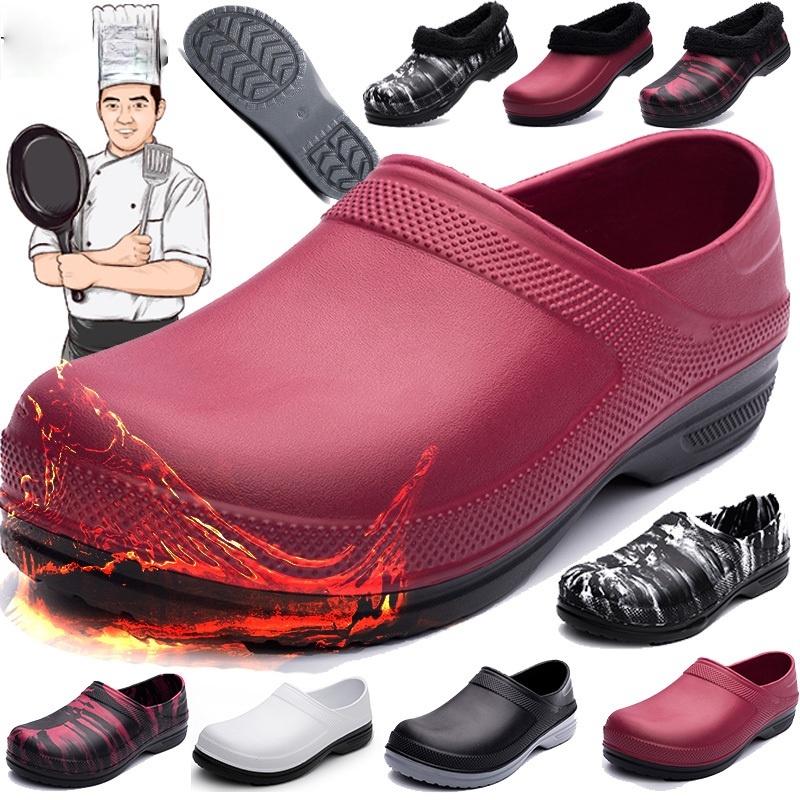 Sandal Dapur, Untuk Hotel, Kasut Kerja Tidak Licin, Kalis Air, - TikTok ...
