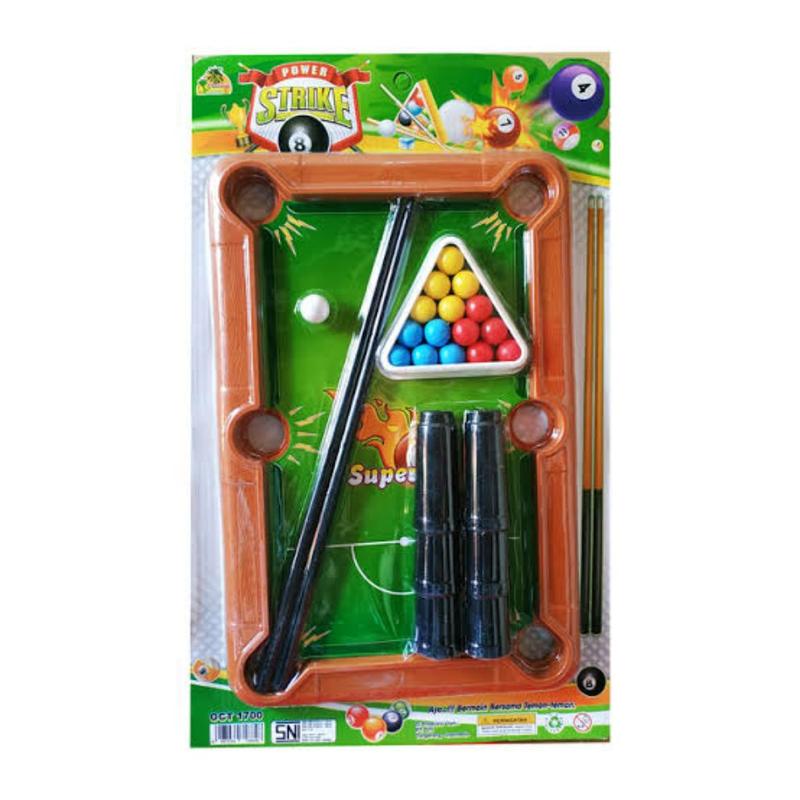 MAINAN BOLA SODOK WAVE BILLIARD - ST 2583 - Shop | Tokopedia