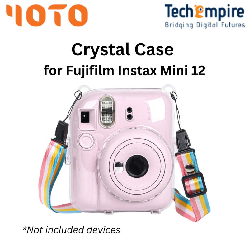 Instax Mini 12 / Instax Mini 12 Crystal Transparent Case / Crystal ...