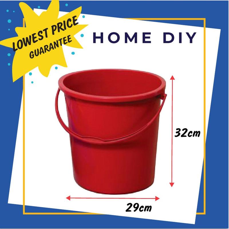 4 GALLON PLASTIC PAIL / BALDI / TONG AIR - TikTok Shop Malaysia