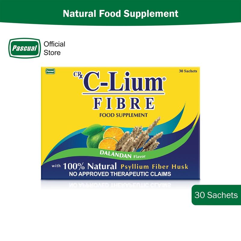 C-Lium Fibre Husk Dalandan Sachet 30s - TikTok Shop Philippines