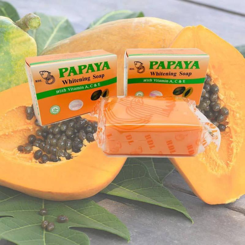 Ready Stock Papaya Whitening Soap RDL - Wholesale Sabun Body - TikTok ...