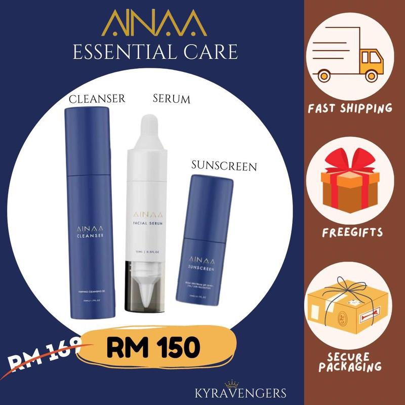 AINAA ESSENTIAL CARE - TikTok Shop Malaysia