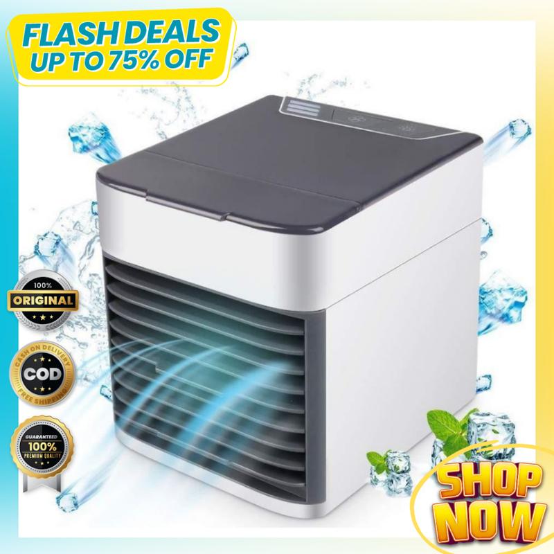 【COD】Tansor Mini Cooling Fan Portable Air Conditioner Air cooler ...