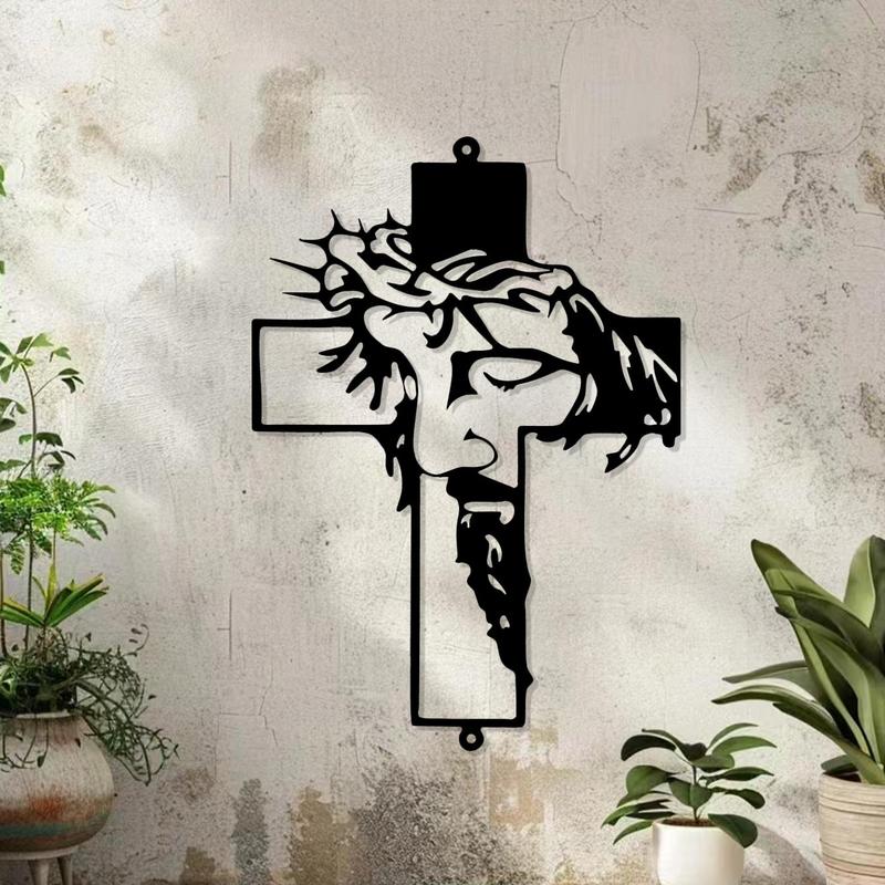 Jesus Cross Wall Art, Wall Decor, Wall Hanging Decor for Hom - TikTok Shop
