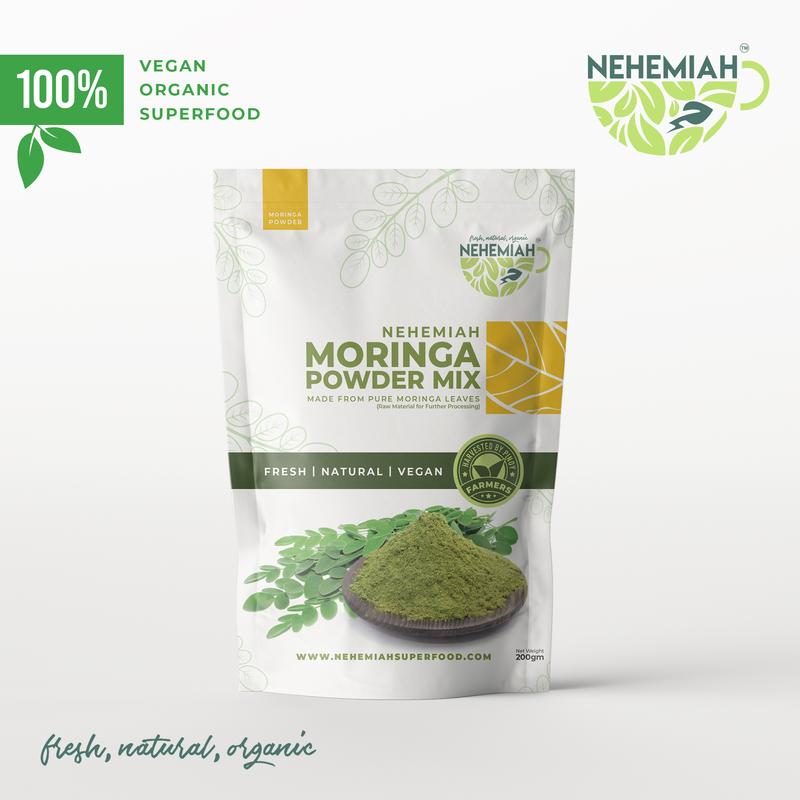 100% Natural Pure Moringa (Malunggay) Powder - Organic Non-GMO - TikTok ...