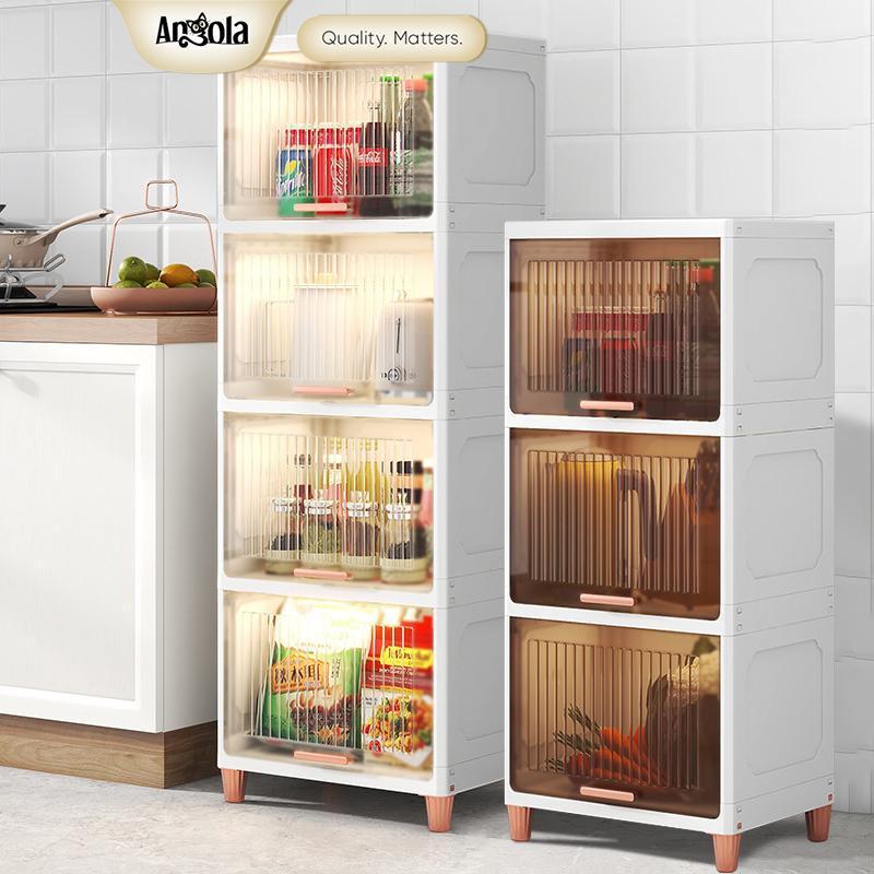 Angola Lemari Susun Plastik Rak Laci Susun Penyimpanan Storage - Shop ...