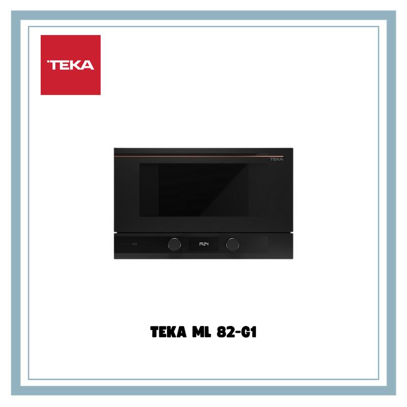 Teka Built-In Microwave + Grill ML 82-GL - TikTok Shop Singapore
