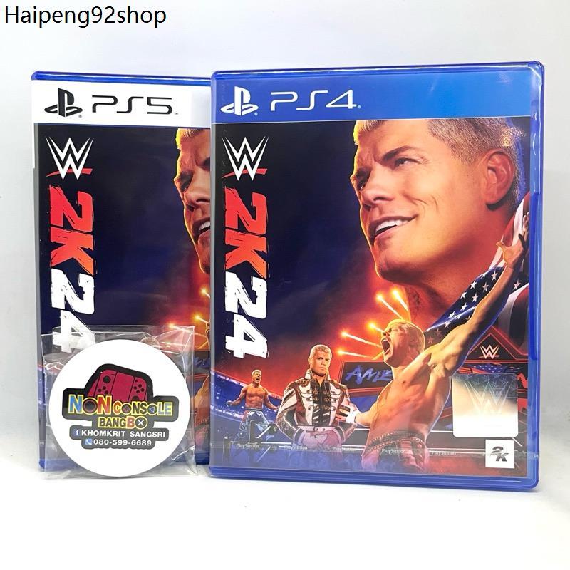 WWE 2K24 (PS4/PS5) โซนสาม ,ENG - TikTok Shop Thailand