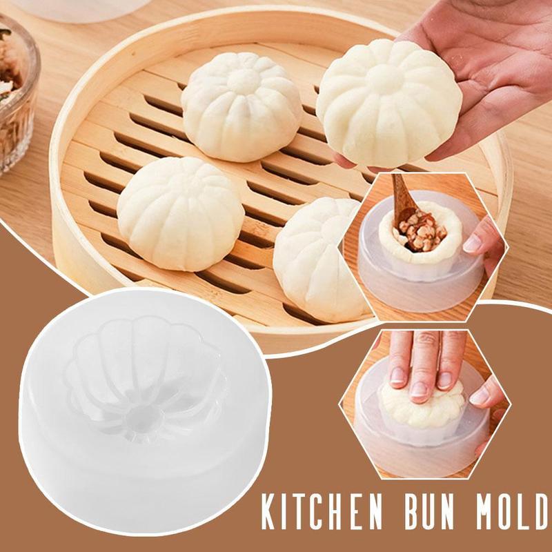 Acuan Roti Kukus Dapur, Lutsinar, Alat Buatan Tangan Rumah, Set Roti ...