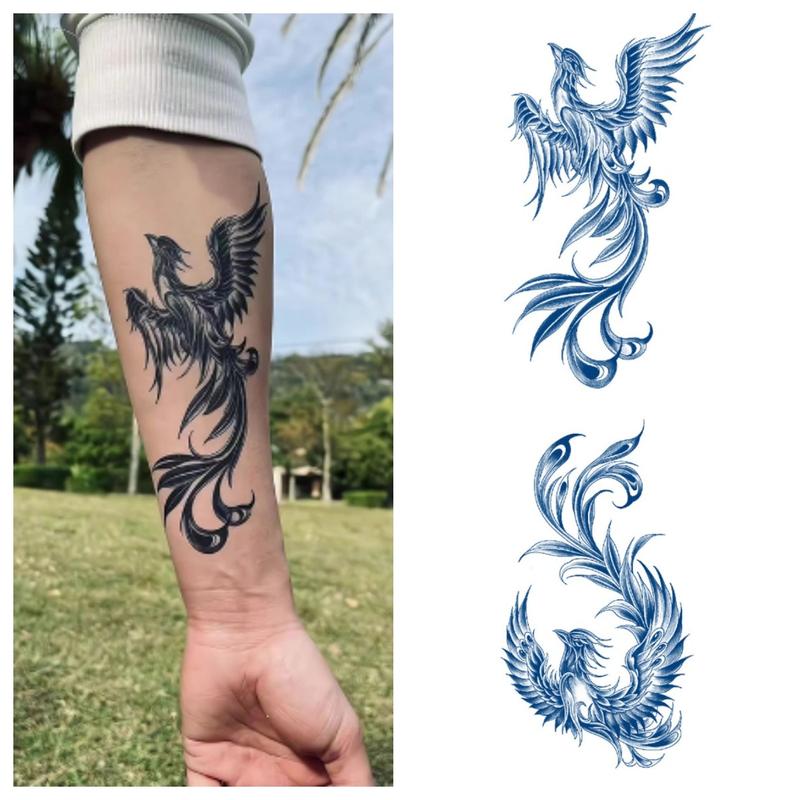 【JIETattoo】Lasts 15 days 24cm*17cm tattoo sticker waterproo - TikTok ...
