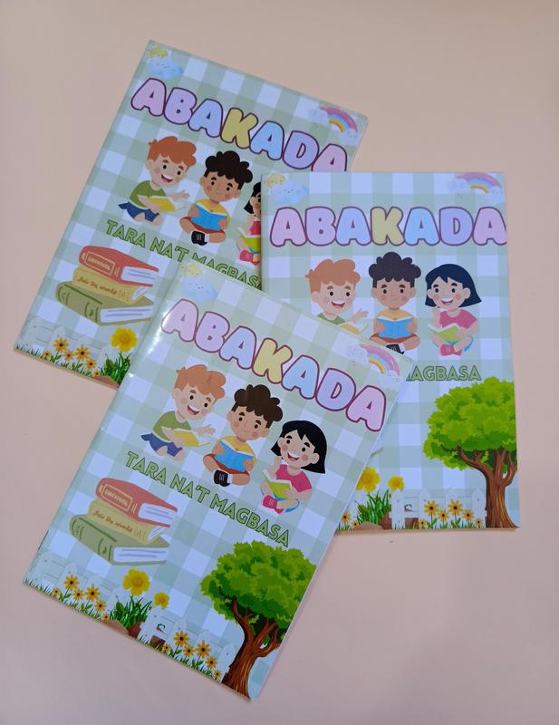 ABAKADA Filipino Busy Book for Kids - Read and Learn - TikTok Shop ...