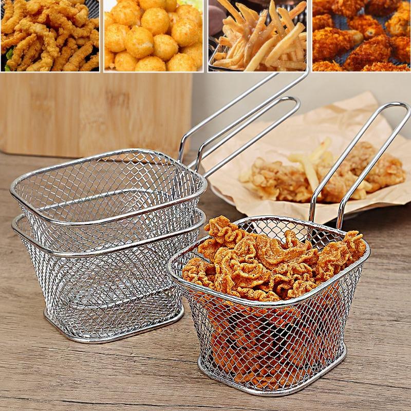 Bakul Goreng Mini, Penapis Minyak, Bahan Keluli Tahan Karat, - TikTok ...