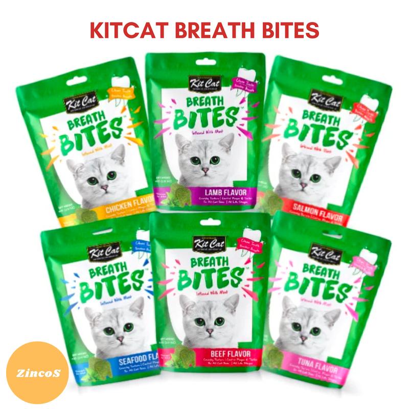 Kit Cat Breath Bites for Oral Health Cat Treats60 grams - TikTok Shop ...