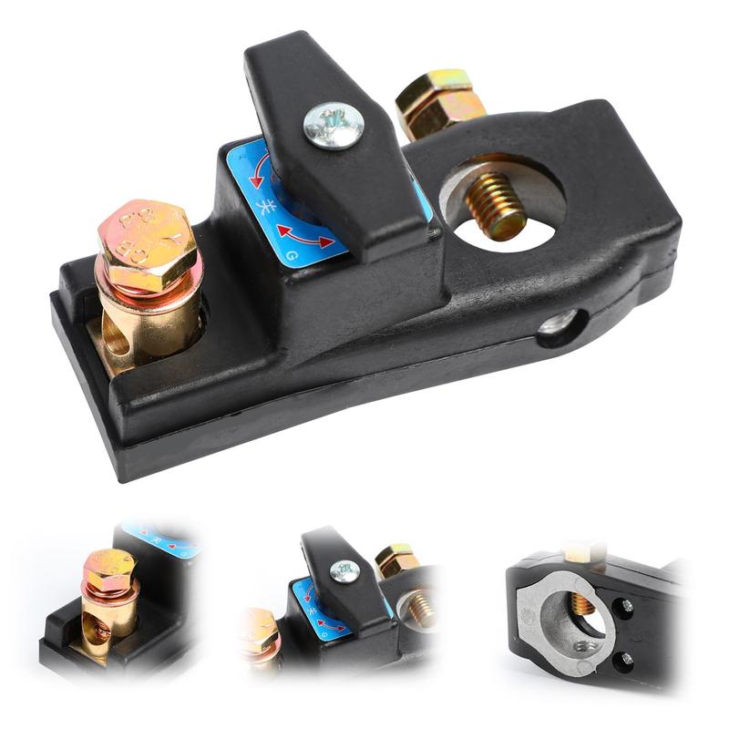 Battery Disconnect Switch, High Current Master Battery Power - TikTok Shop