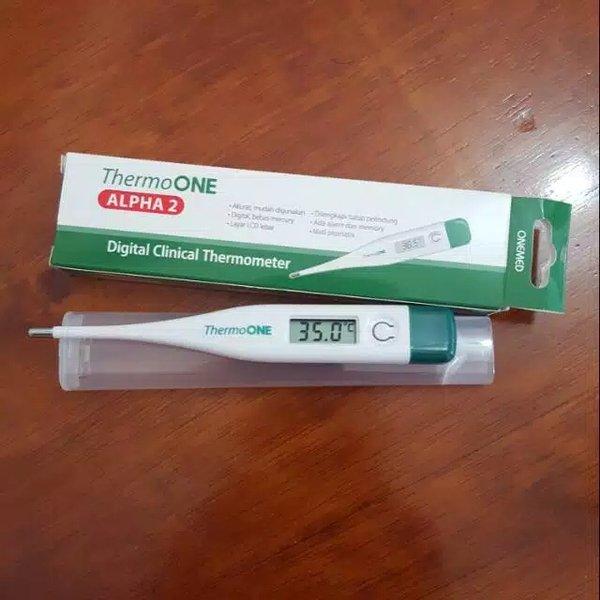 Thermometer Digital GIC Care Biru Kaku, Alat Ukur Suhu Tubuh - Shop ...