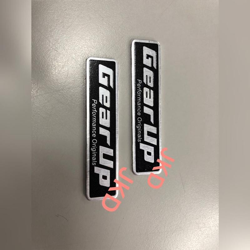 Lambang Logo GEAR UP, untuk Bahagian Skirt Kenderaan PERODUA - TikTok ...