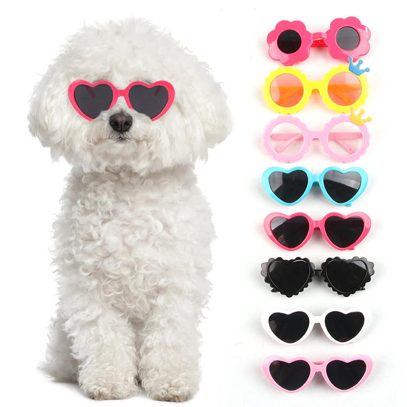 1PC Cool Pet Cat Glasses Dog Glasses For Little Dog Cat Sunglasses ...