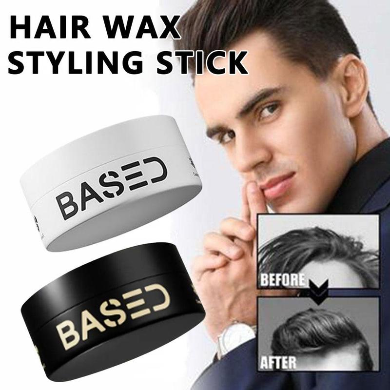 Matte Hair Wax Styling Stick Hair Mud High Setting And Low Gloss ...