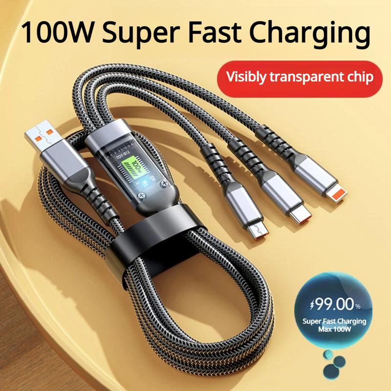 One tow three android data cable - TikTok Shop Malaysia