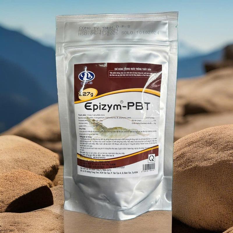 OPS EPIZYM - PBT 227 Gram - Hỗ Trợ Làm Sạch Chất Lượng Nước Cho ...