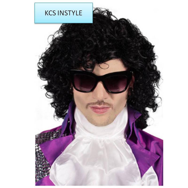 READY STOCK Rock Style wig rambut palsu rock style 70s afro - TikTok ...